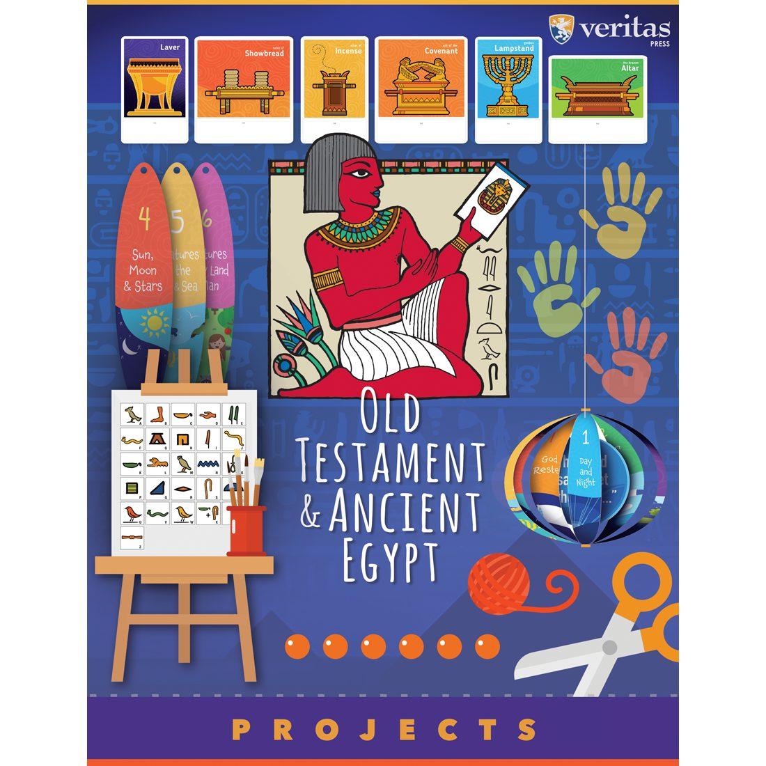 Old Testament & Ancient Egypt Project Workbook | Veritas Press