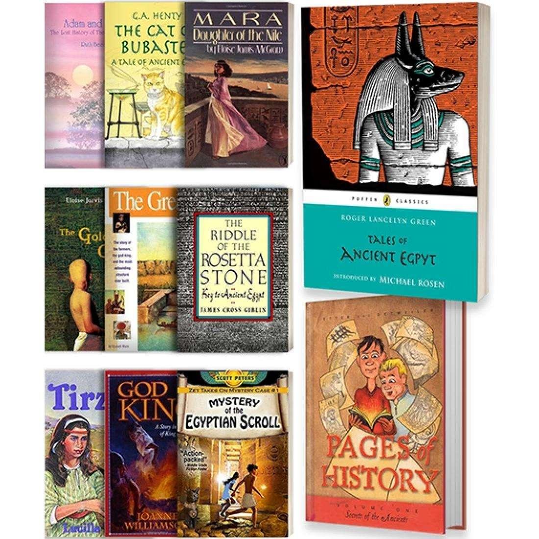 Old Testament & Ancient Egypt Self-Paced - Level 2 - Literature Kit ...
