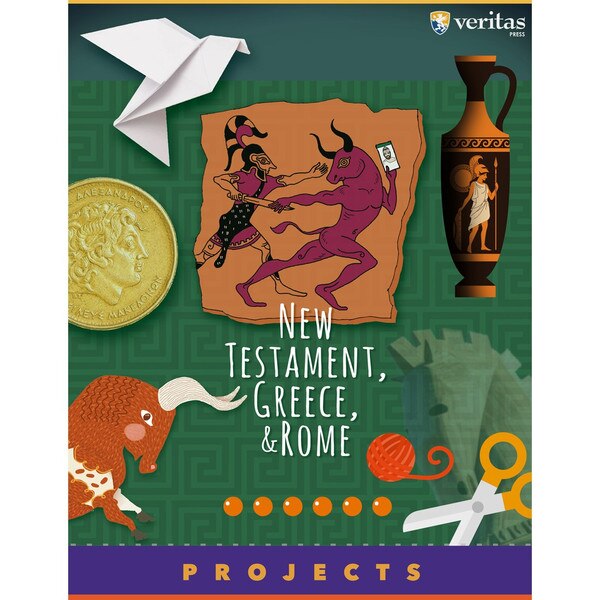 New Testament, Greece & Rome Project Workbook | Veritas Press