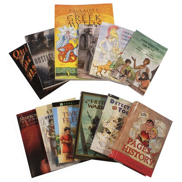 New Testament, Greece & Rome Self-Paced - Level 2 - Literature Kit ...