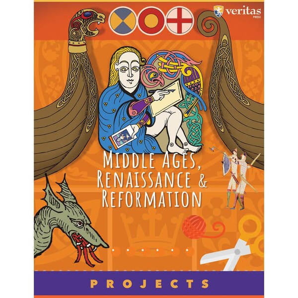 Middle Ages, Renaissance & Reformation Project Workbook (PDF eBook)