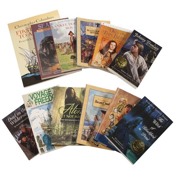 Explorers to 1815 Self-Paced - Level 2 - Literature Kit | Veritas Press