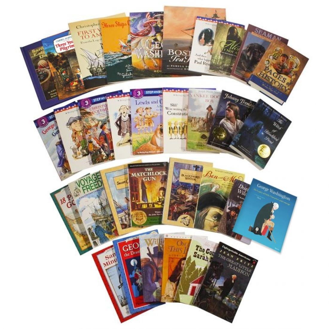 Explorers to 1815 Self-Paced - Combined - Literature Kit | Veritas Press