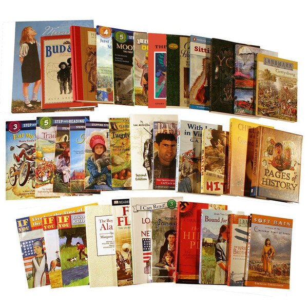 1815 to Present Self-Paced - Combined - Literature Kit | Veritas Press