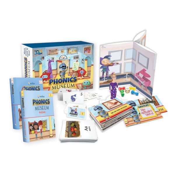 Phonics Museum - 1st Grade Kit - 2nd Edition | Veritas Press