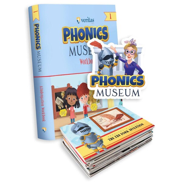 Phonics Grade 1 Student Kit with Primers - 2nd Edition | Veritas Press