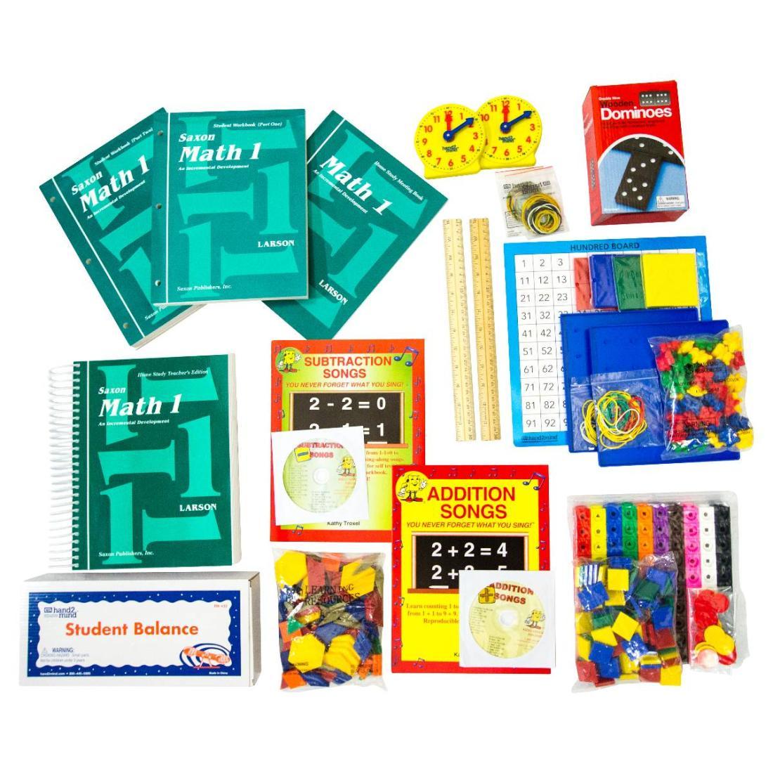 Math K Saxon You Teach Kit | Veritas Press