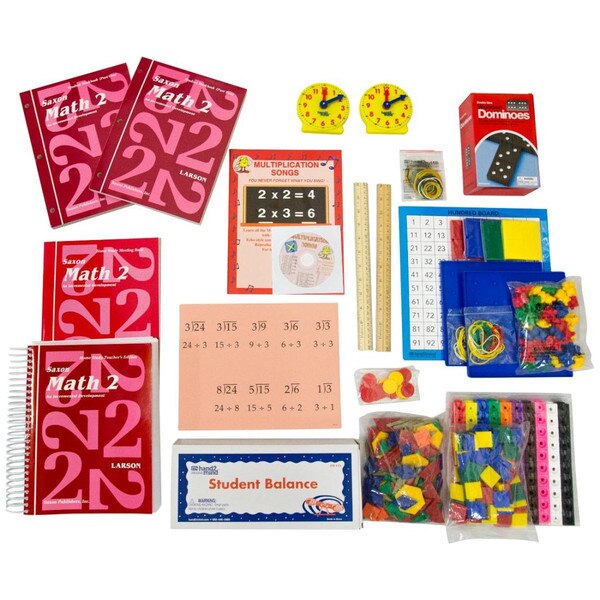 Math 1 Saxon You Teach Kit | Veritas Press