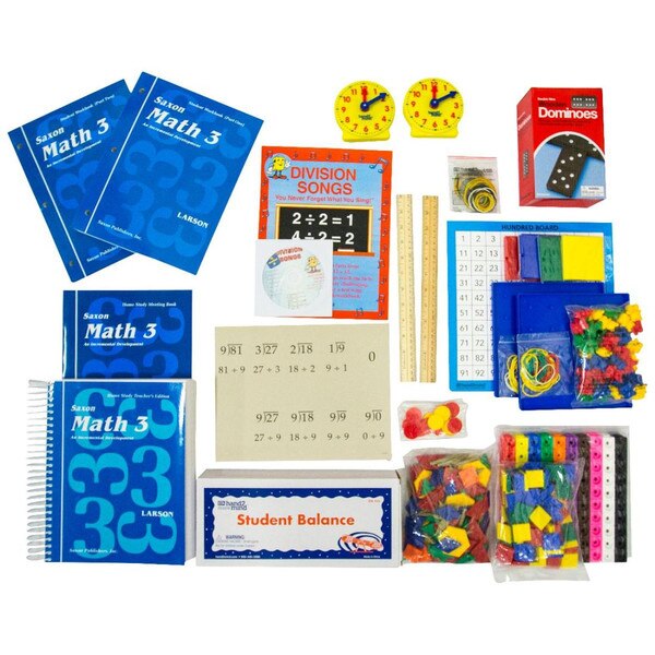 Math 2 Saxon You Teach Kit | Veritas Press