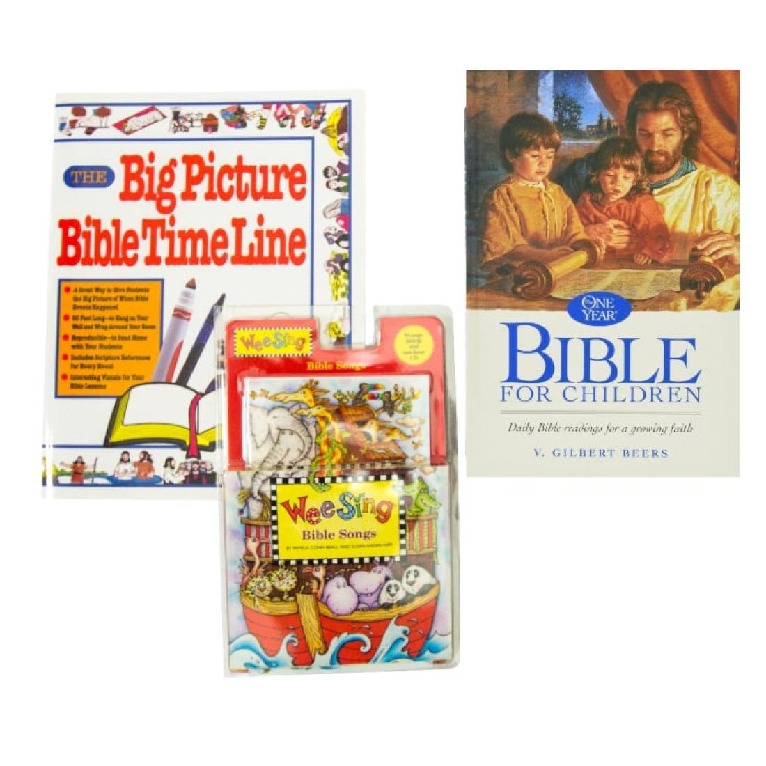 First Grade Bible You Teach Materials | Veritas Press