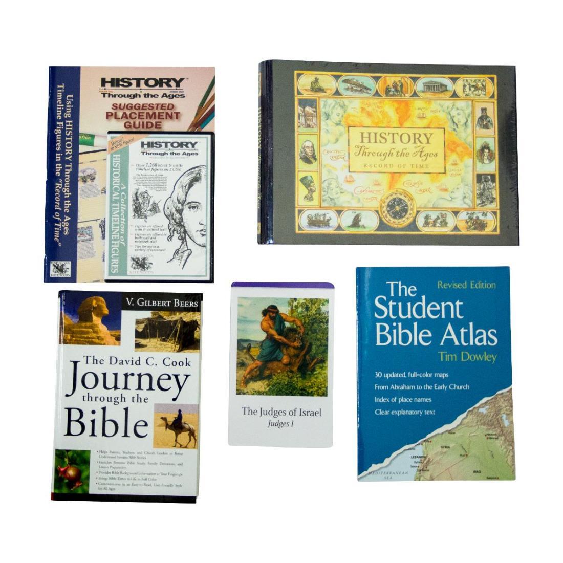 Third Grade Bible You Teach Materials | Veritas Press