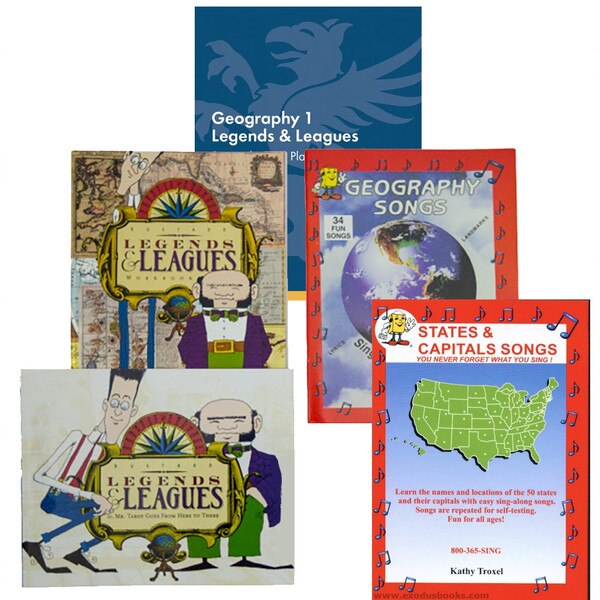 First Grade Geography You Teach Materials | Veritas Press