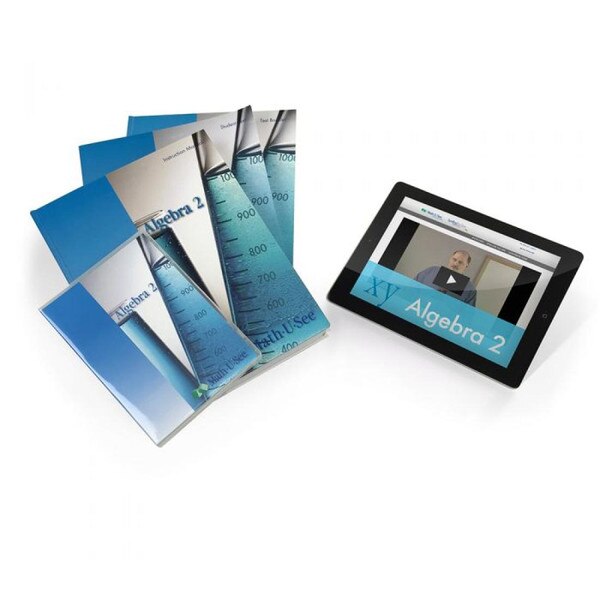 Algebra II Math-U-See Live Course Kit | Veritas Press