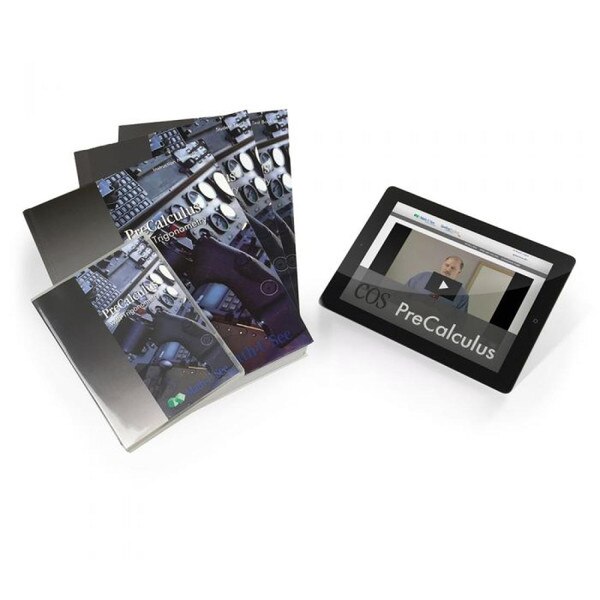 Pre-Calculus Math-U-See Live Course Kit | Veritas Press