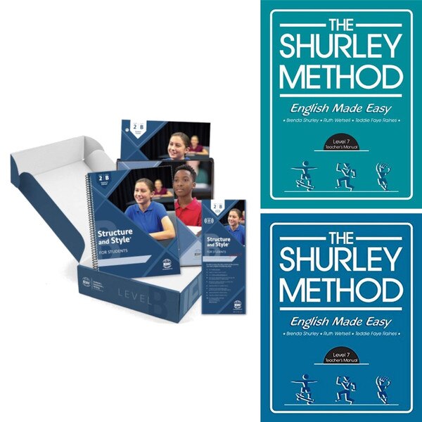 Grammar & Writing 6 - Shurley and IEW Live Course Kit | Veritas Press