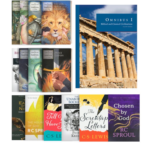 Omnibus I Secondary Live Course Kit/You Teach Kit | Veritas Press