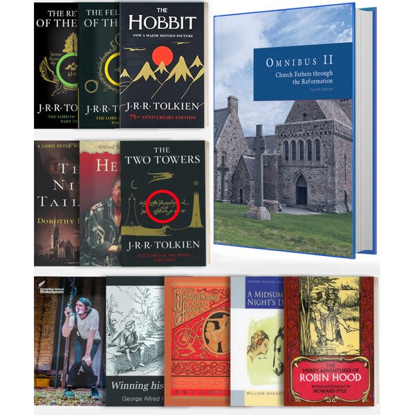 Omnibus II Secondary - Live Course Kit/You Teach Kit | Veritas Press