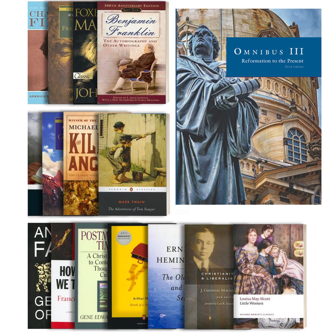 Omnibus III Secondary - Live Course Kit/You Teach Kit | Veritas Press