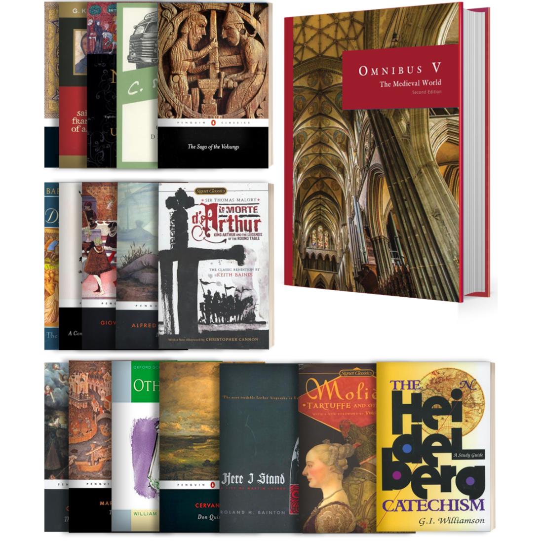 Omnibus V Secondary - Live Course Kit/You Teach Kit | Veritas Press