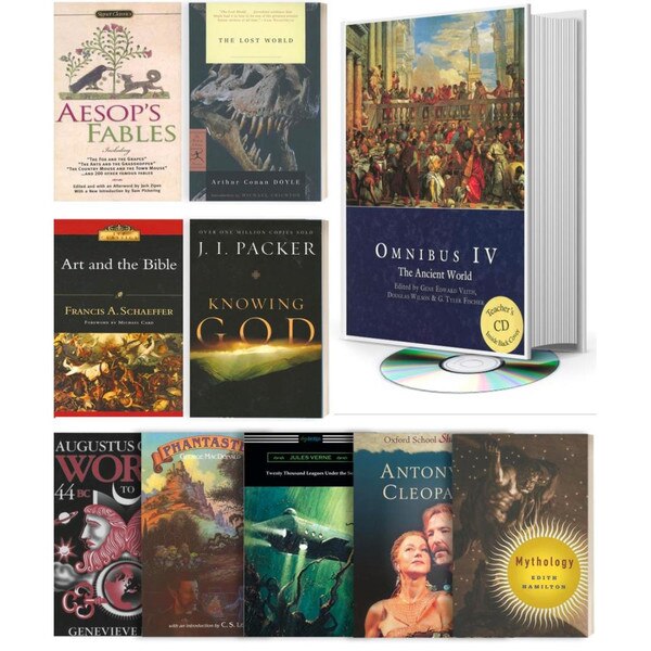 Omnibus IV Secondary - Summer - Live Course Kit | Veritas Press