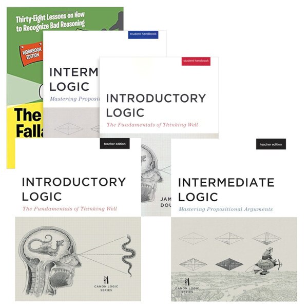 Logic I - Canon Press - Course Kit | Veritas Press