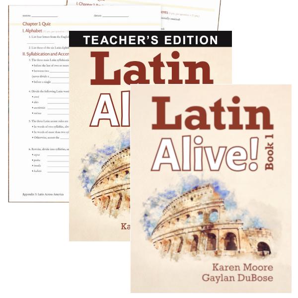 Latin Transition I - Learning Options