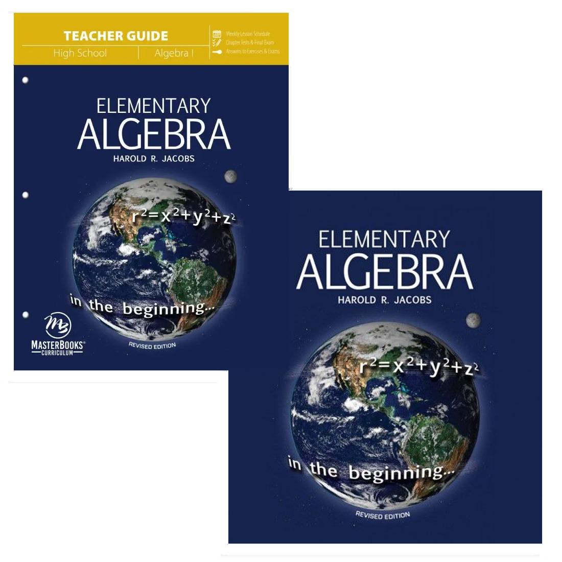 Algebra I - Live Course Kit | Veritas Press