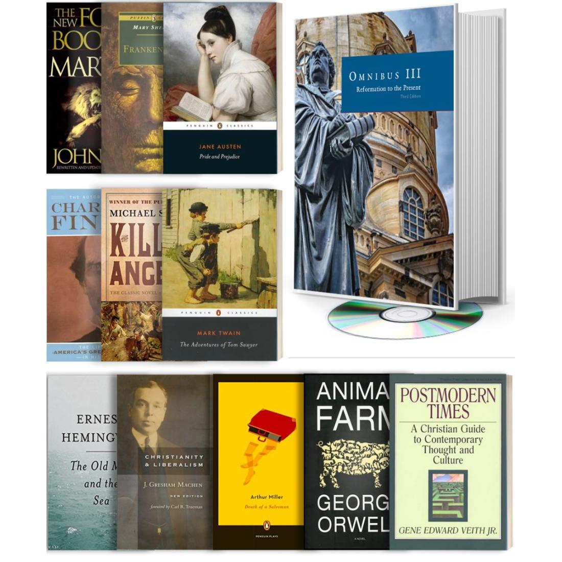 Omnibus III Secondary - Summer - Live Course Kit | Veritas Press