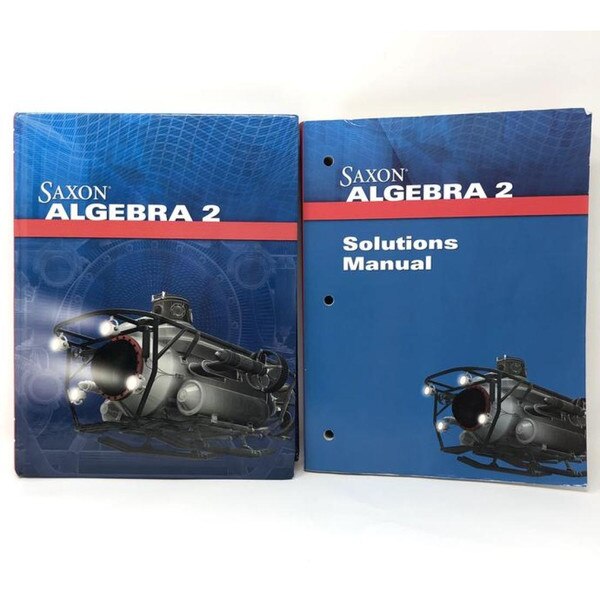 Algebra II - Saxon - Live Course Kit | Veritas Press