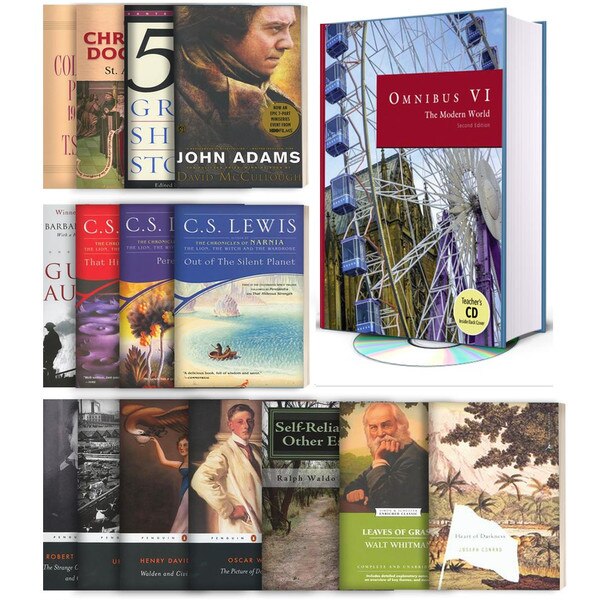 Omnibus VI Secondary - Summer - Live Course Kit | Veritas Press