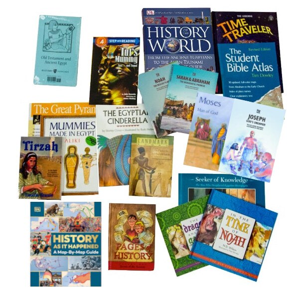 Old Testament & Ancient Egypt - Level 1 - You Teach Kit | Veritas Press