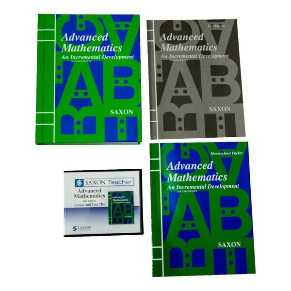 Pre-Calculus - Saxon - You Teach Kit | Veritas Press