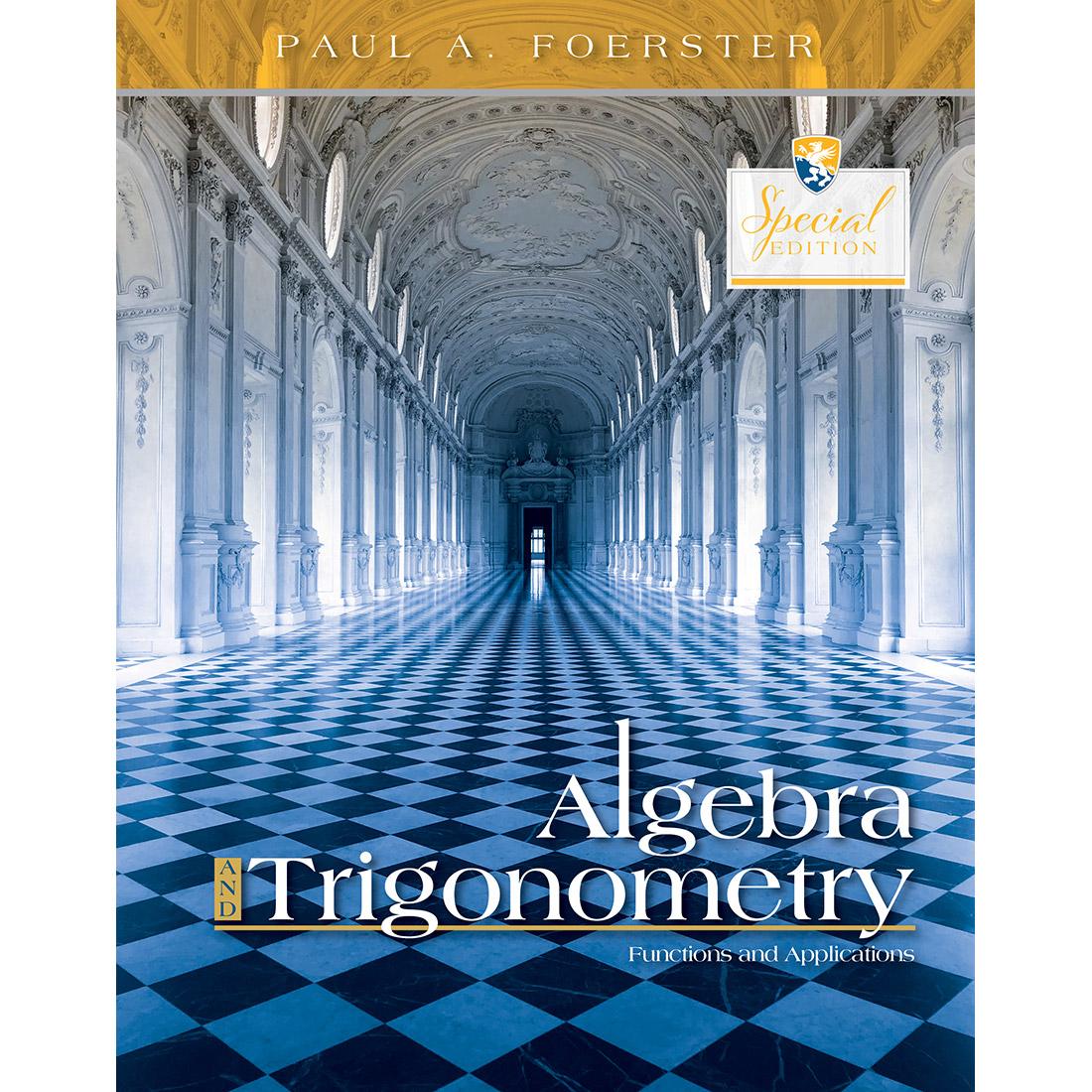 Foerster Algebra II and Trigonometry Student Text (eBook)