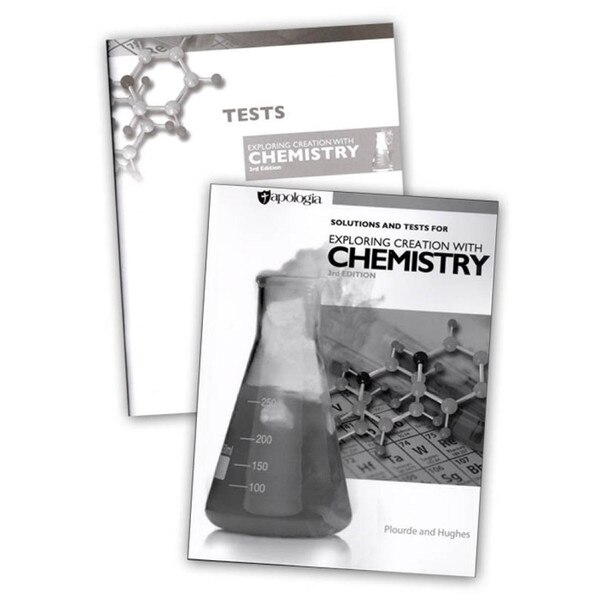 Exploring Creation with Chemistry Solutions and Tests Manual | Veritas ...