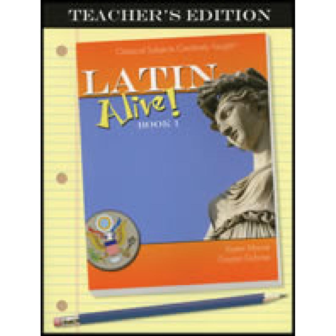 Latin Alive! Book 1 Teacher's Edition | Veritas Press