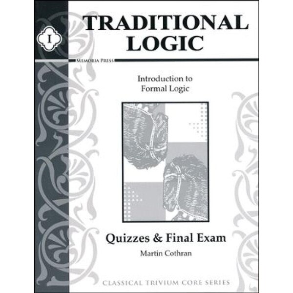 Traditional Logic 1 Quizzes and Tests | Veritas Press