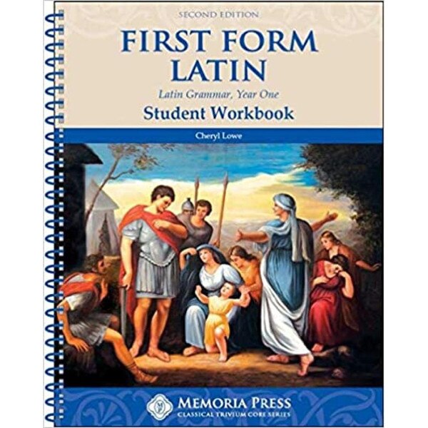 First Form Latin Student Workbook 2nd Edition | Veritas Press