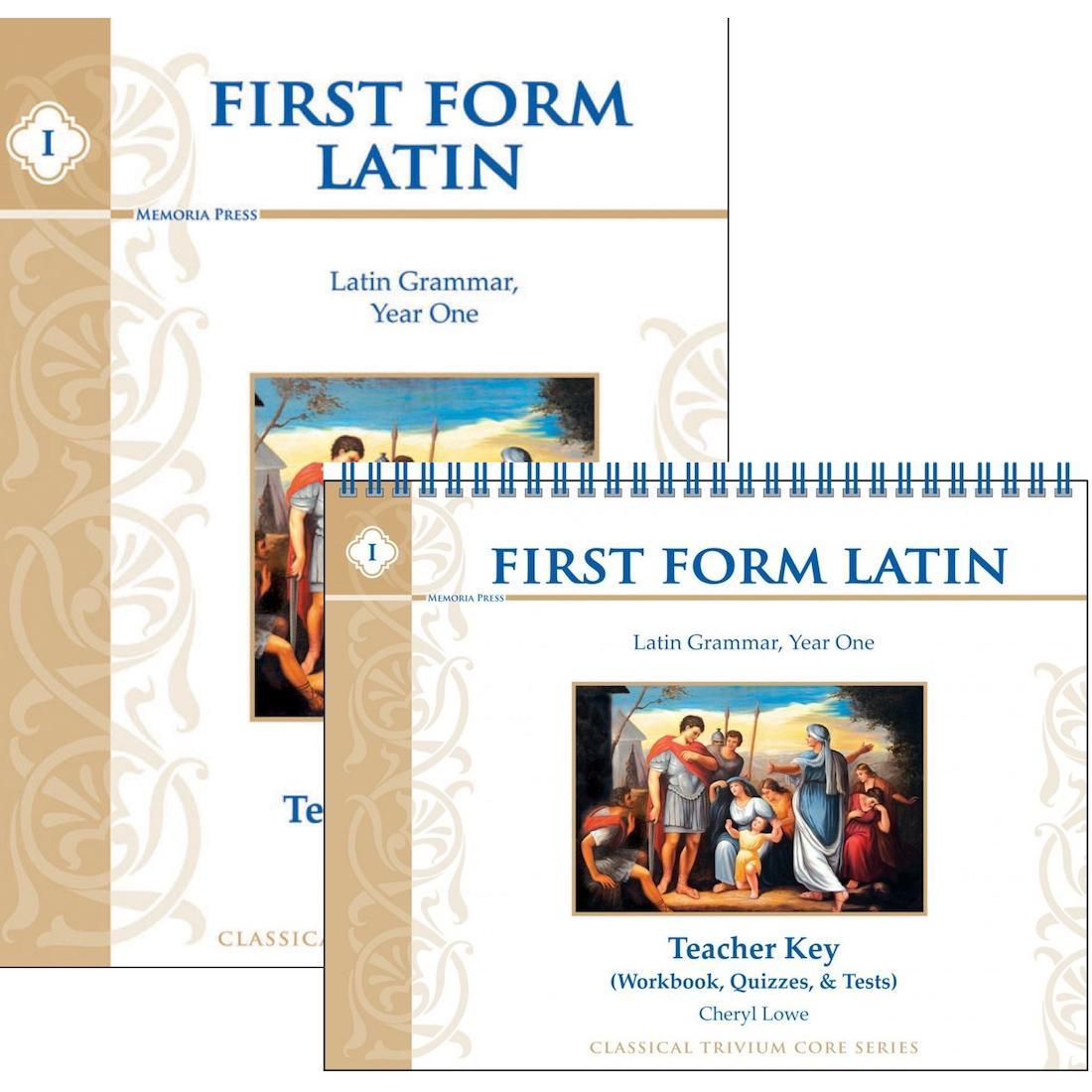 First Form Latin Teacher Kit | Veritas Press