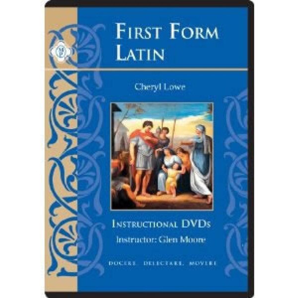 First Form Latin DVDs - 2nd Edition | Veritas Press