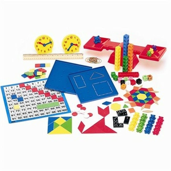 Saxon Math K-3 Home Study Manipulatives Kit | Veritas Press