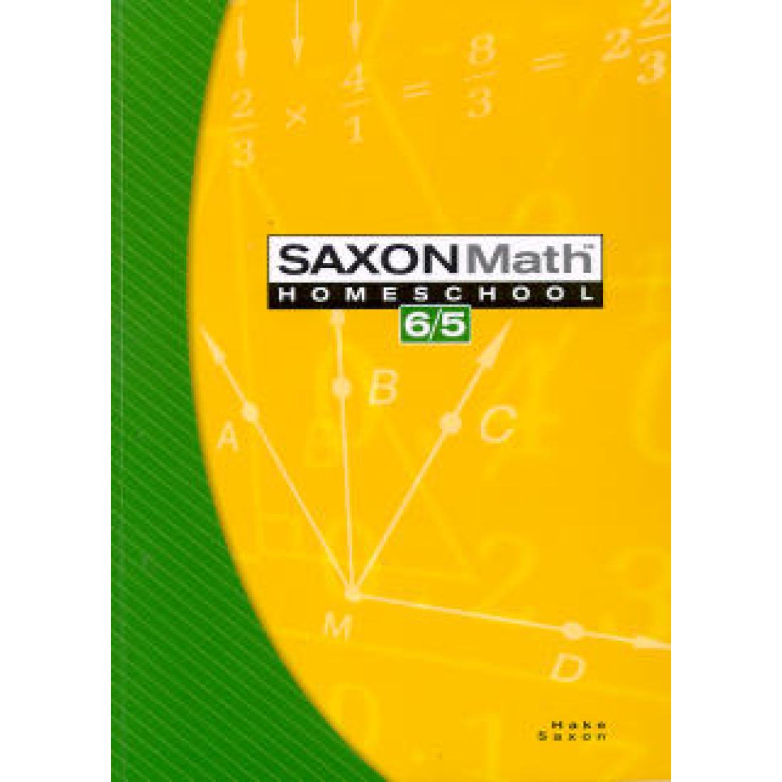 Saxon Math 6/5 Homeschool Kit | Veritas Press