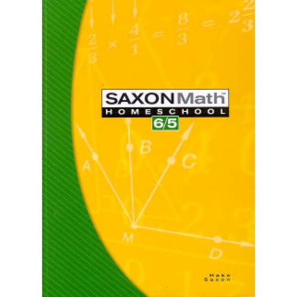 Saxon Math 6/5 Homeschool Kit | Veritas Press