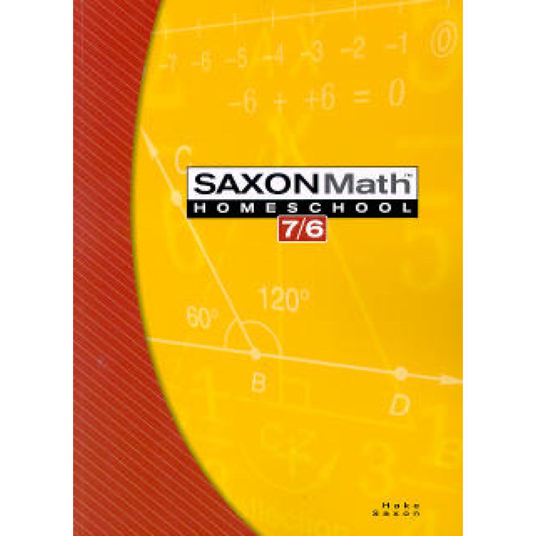 Saxon Math 7/6 Homeschool Kit | Veritas Press