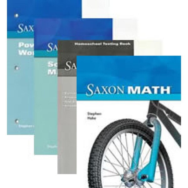 Saxon Math Intermediate 3 Complete Homeschool Kit | Veritas Press