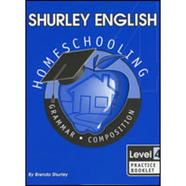 Shurley English Level 4 Practice Set | Veritas Press