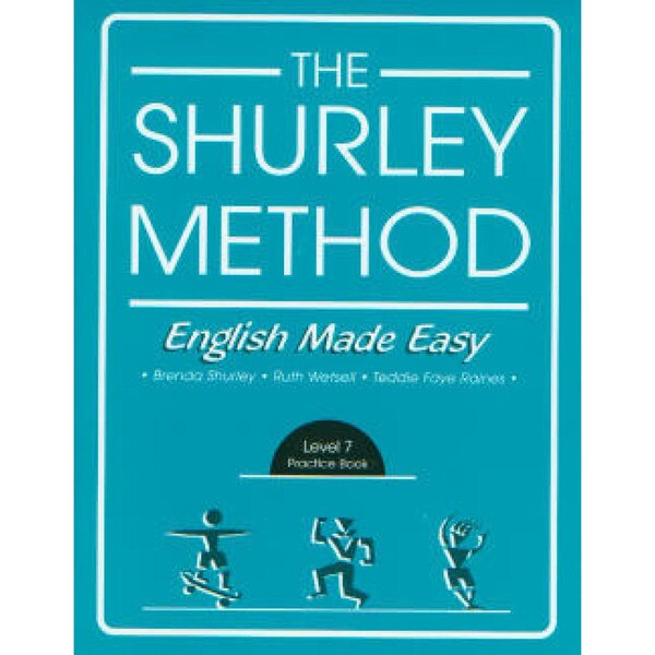 Shurley English Level 7 Practice Booklet | Veritas Press