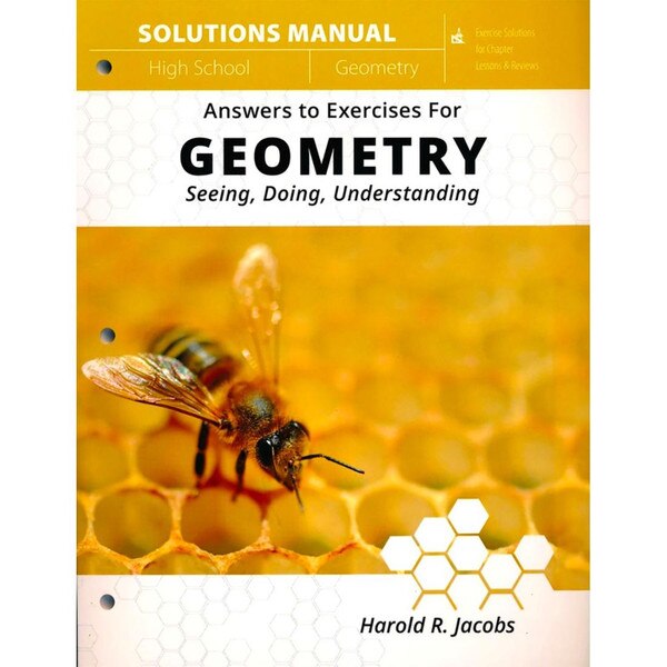 Geometry: Seeing, Doing, Understanding Solutions Manual | Veritas Press
