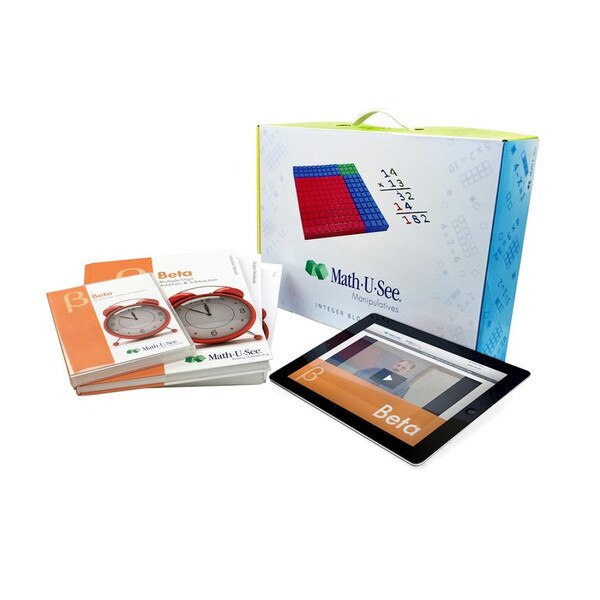 Math-U-See Beta Universal Set | Veritas Press
