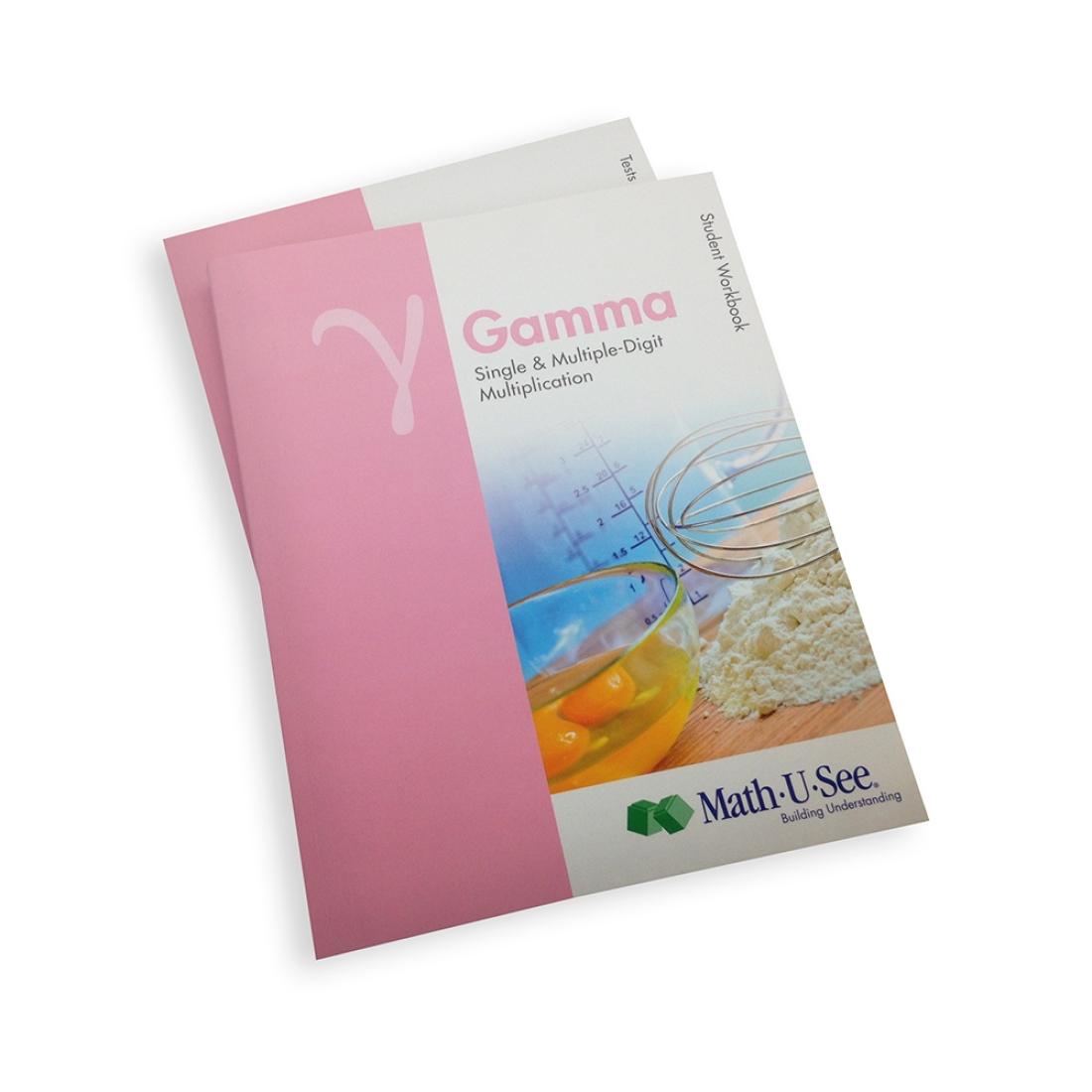 Math-U-See Gamma Student Pack | Veritas Press
