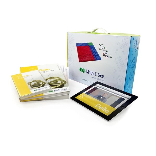 Math-U-See Delta Universal Set | Veritas Press